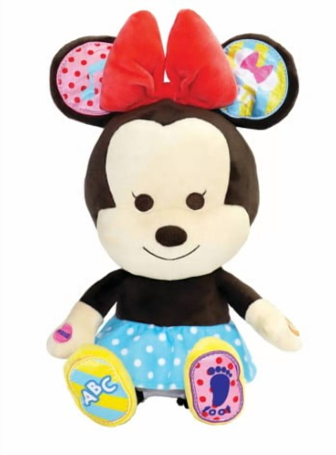 Disney Hooyay Hug and Play Minnie Stuffed Animal - Walmart.com