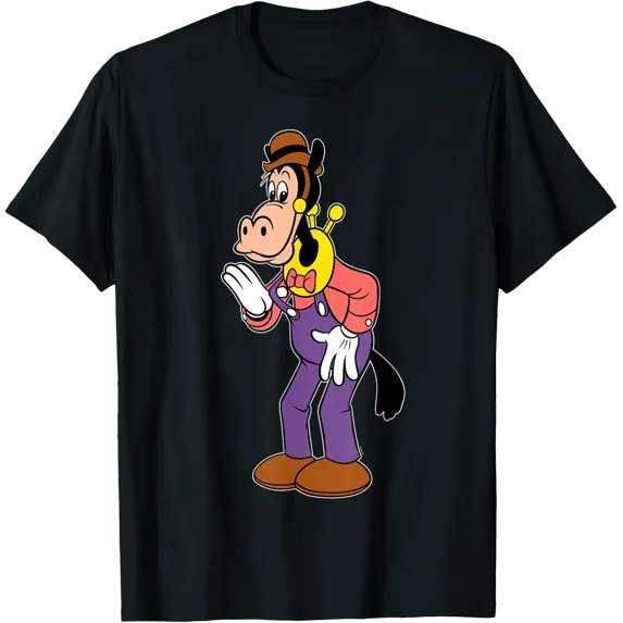 Disney Horace Horsecollar Retro Character Pose Trip T-Shirt - Walmart.com