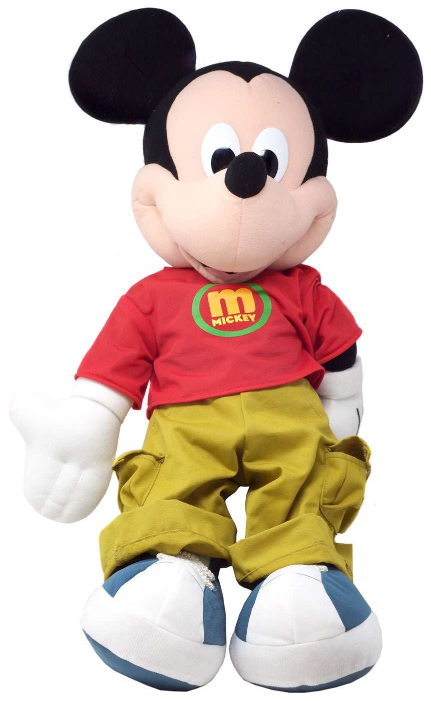 Disney House of Mouse Mickey Mouse Plush - Walmart.com