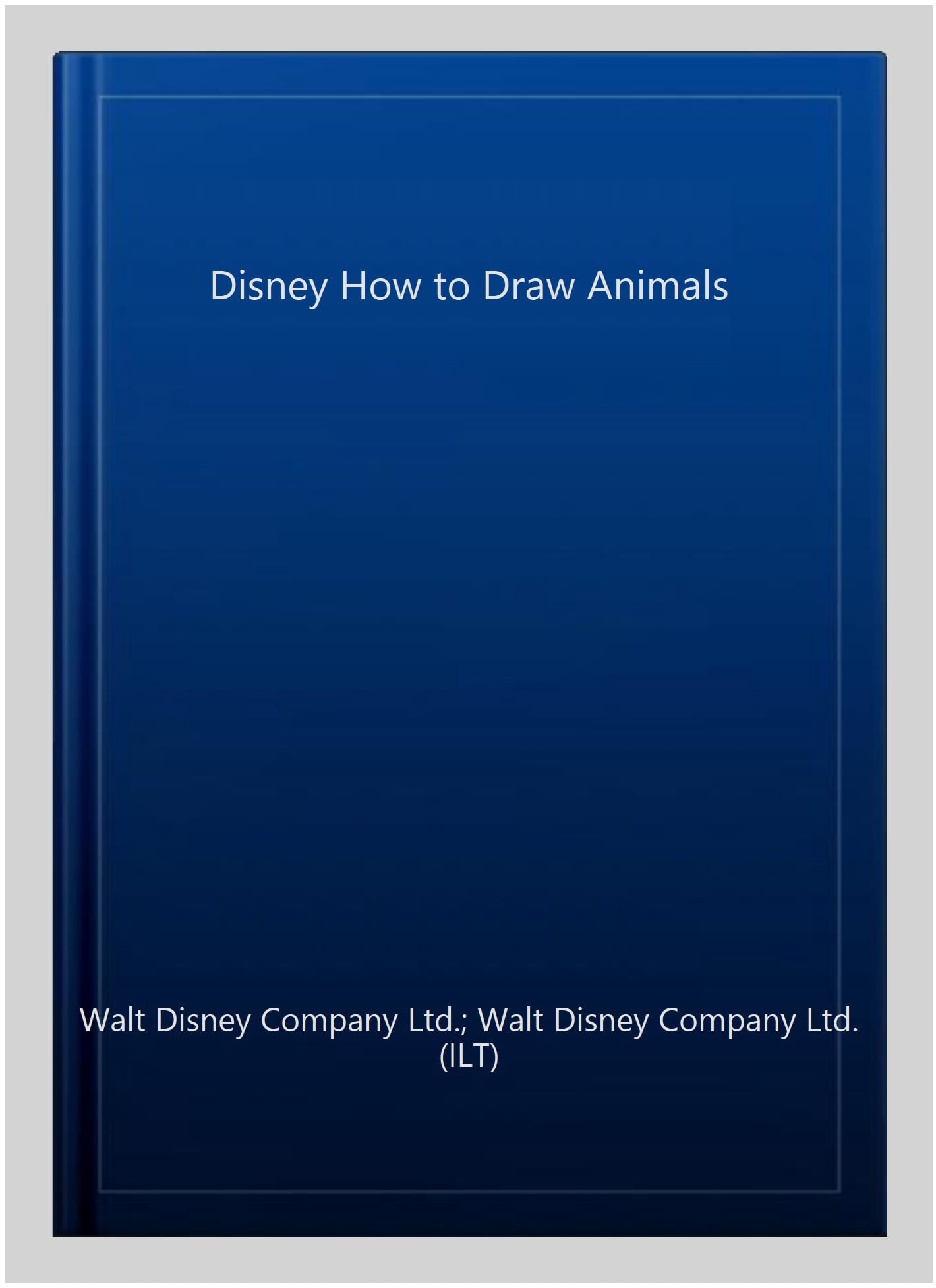 Disney How to Draw Animals - Walmart.com
