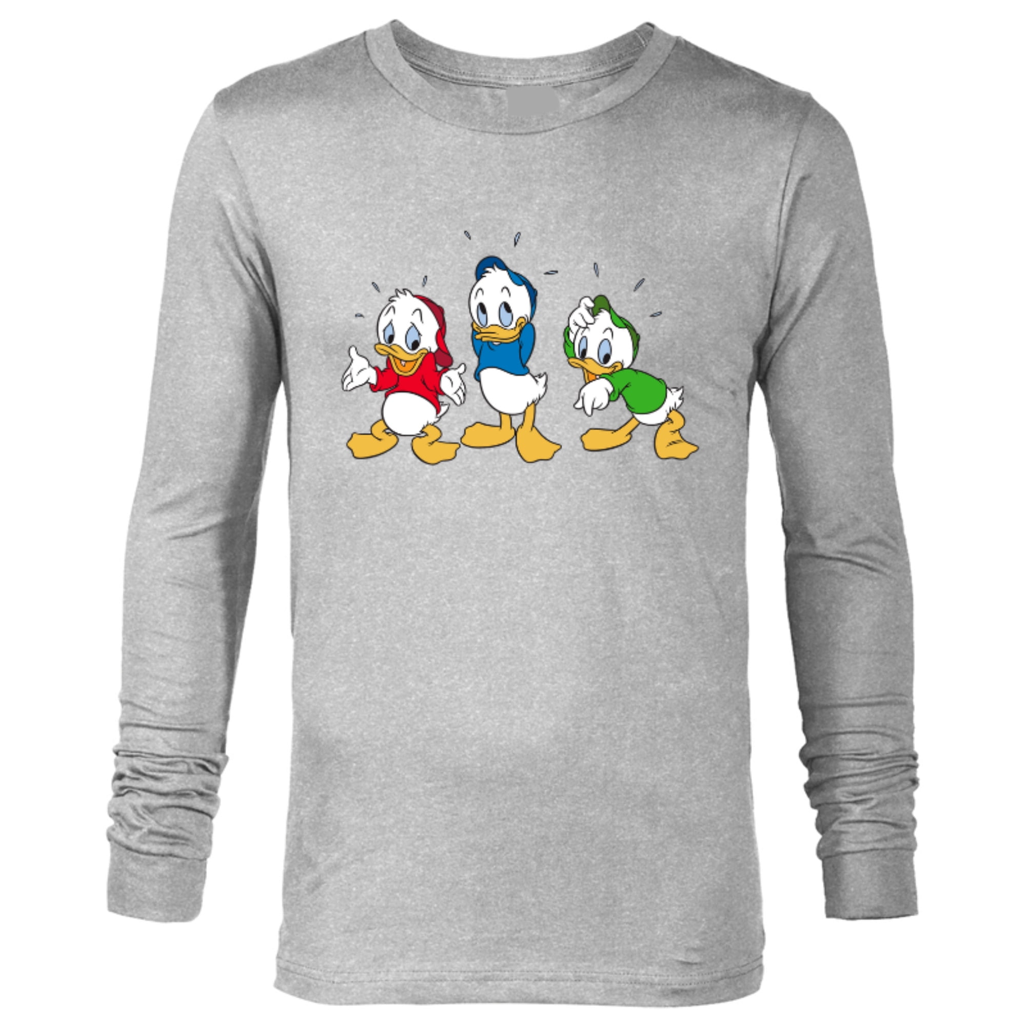 Disney Huey, Dewey, and Louie - Long Sleeve T-Shirt for Men -Customized ...