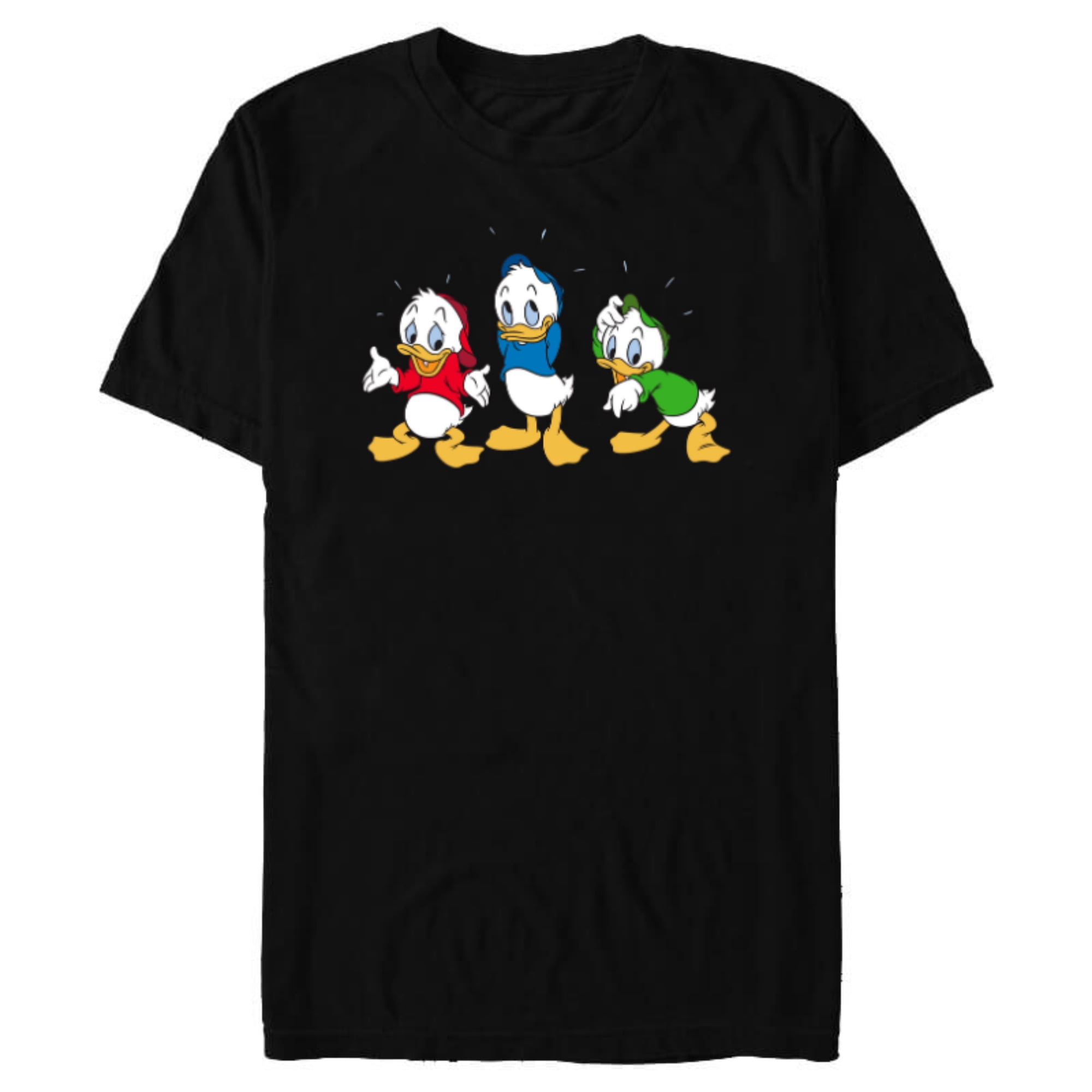 Disney Huey, Dewey, and Louie - Short Sleeve Blended T-Shirt for Adults ...