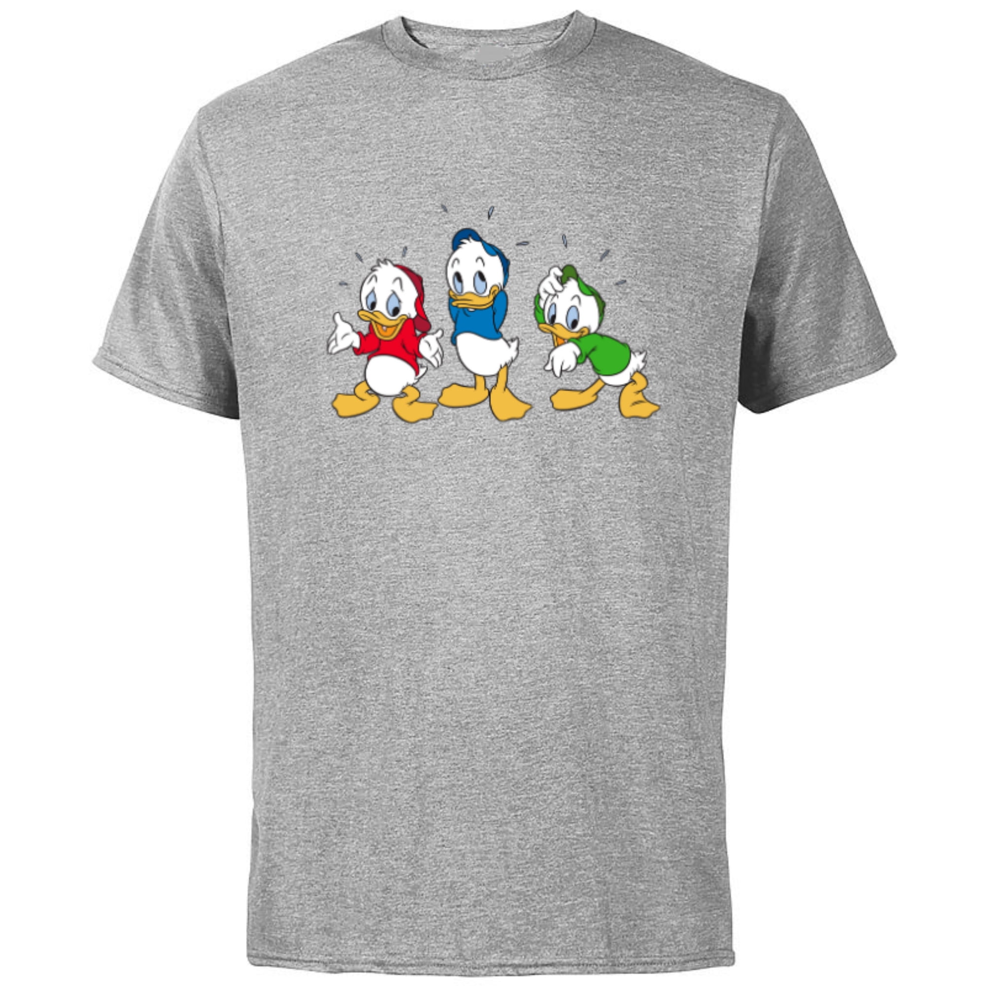 Disney Huey, Dewey, and Louie - Short Sleeve Cotton T-Shirt for Adults ...