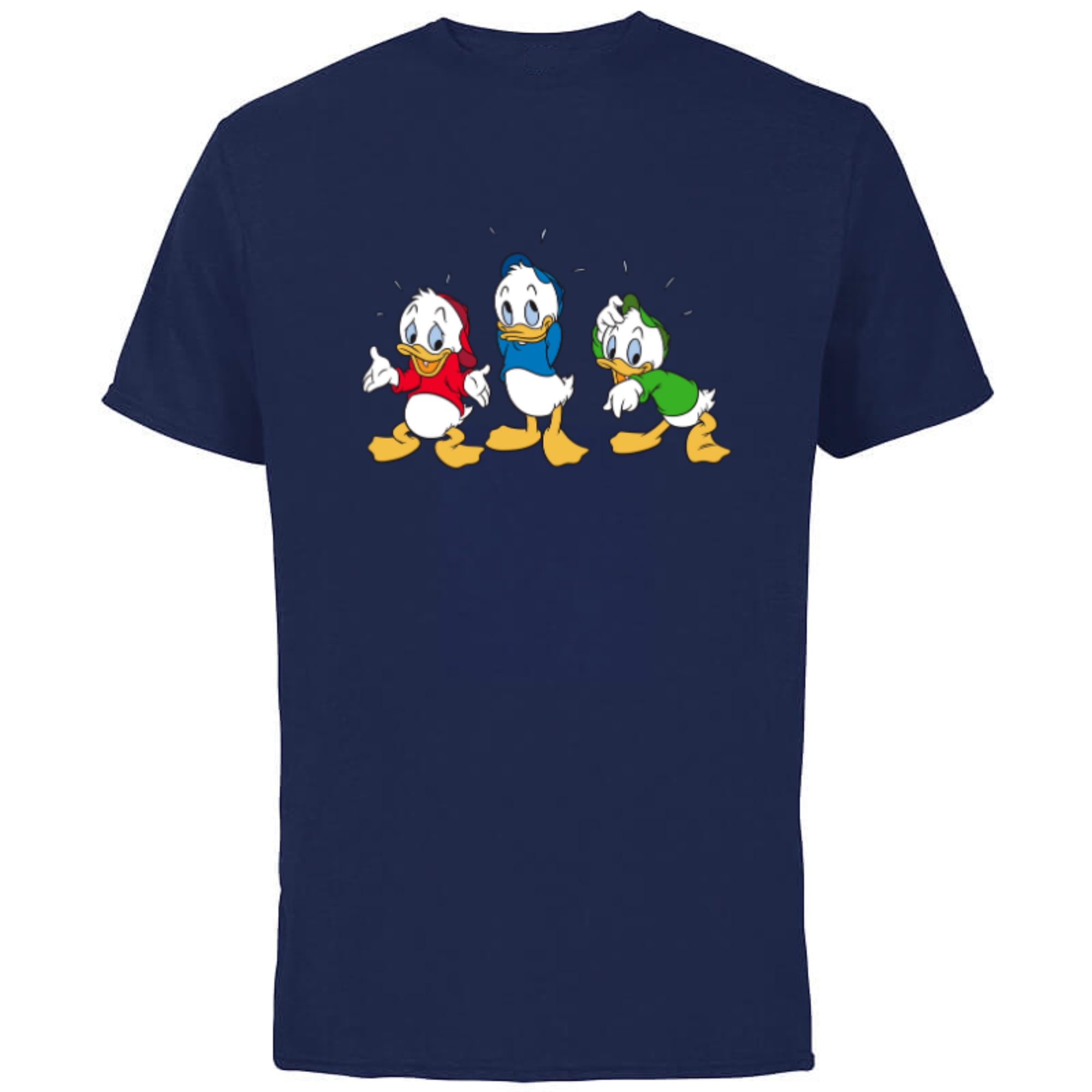 Disney Huey, Dewey, and Louie - Short Sleeve Cotton T-Shirt for Adults ...