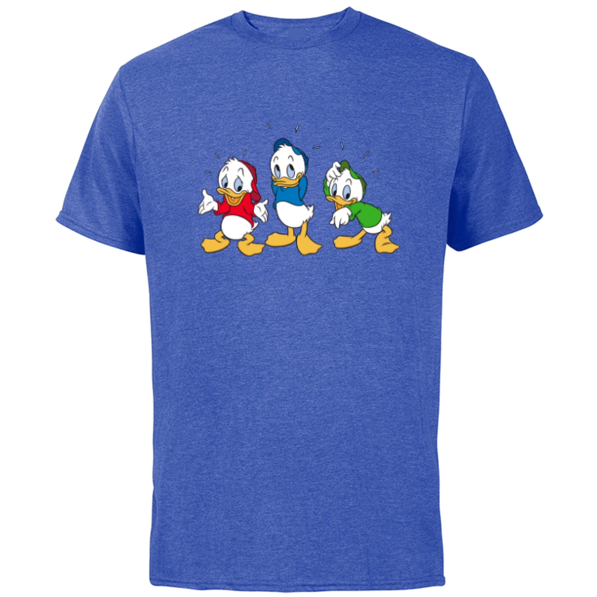 Disney Huey, Dewey, and Louie - Short Sleeve Cotton T-Shirt for Adults ...