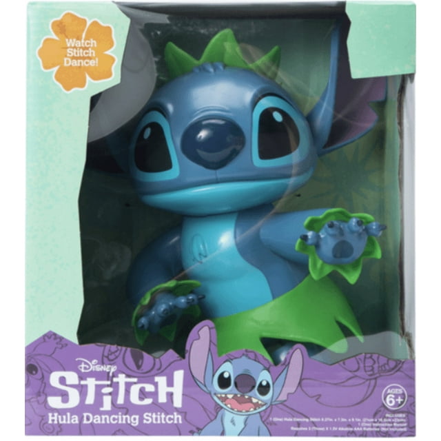 Disney's Cutie, Hula Dancing Stitch with Adorable Dance Moves - Walmart.com