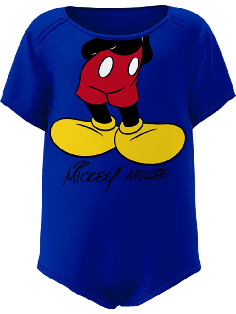 Disney I Am Mickey Infant Boys Onesie - Walmart.com