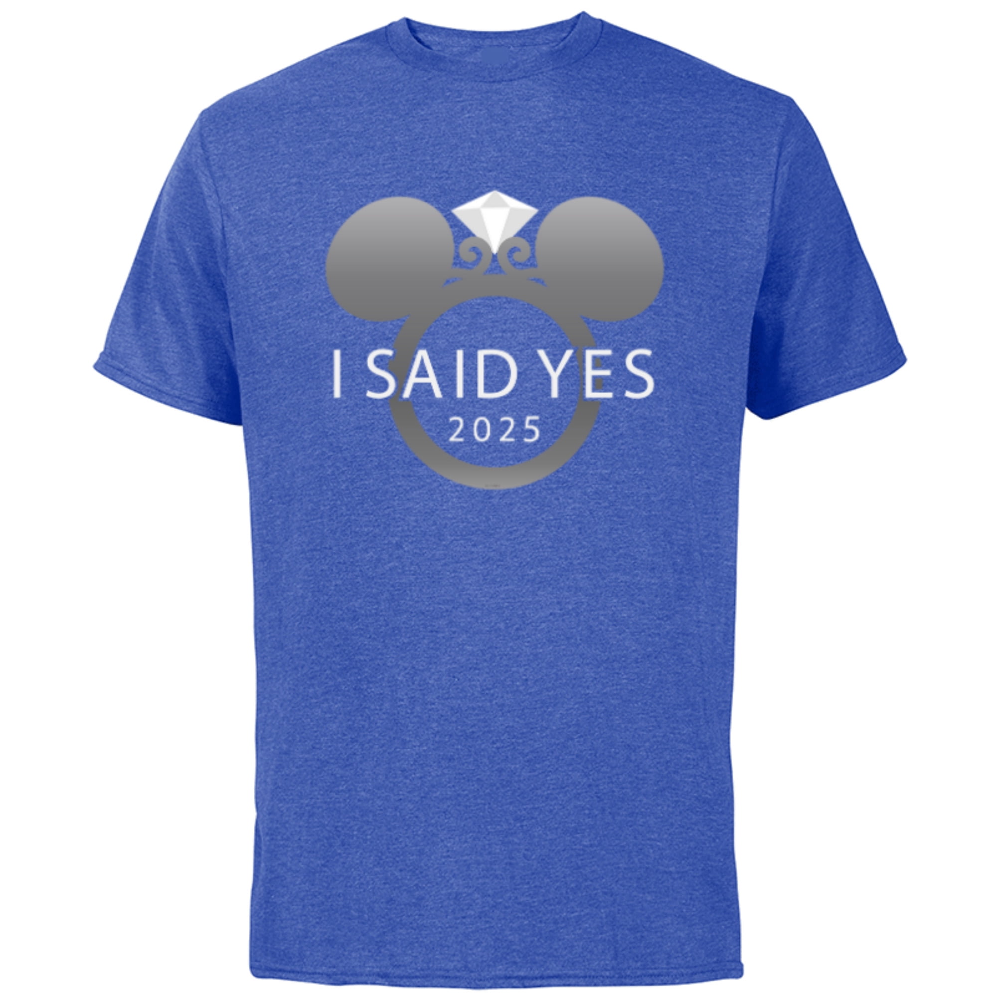 Disney I Said Yes 2025 Engagement Ring Proposal Mickey - Short Sleeve ...