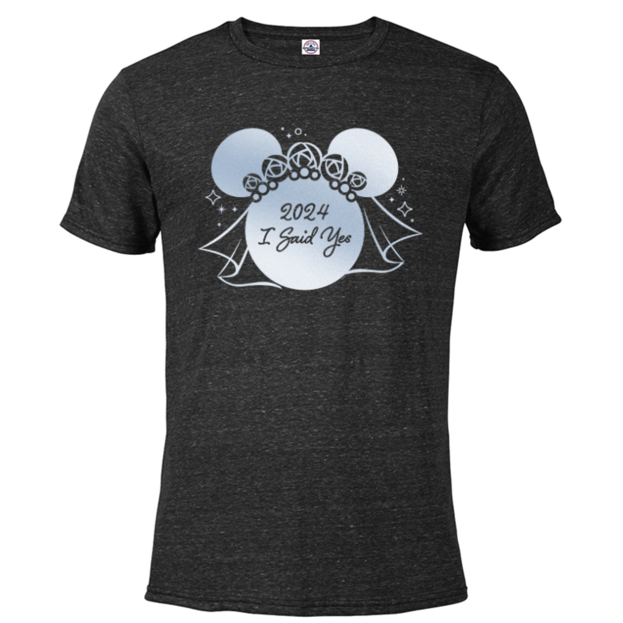 Disney I Said Yes Proposal Engagement Bridal Veil Minnie ‘24- Short ...