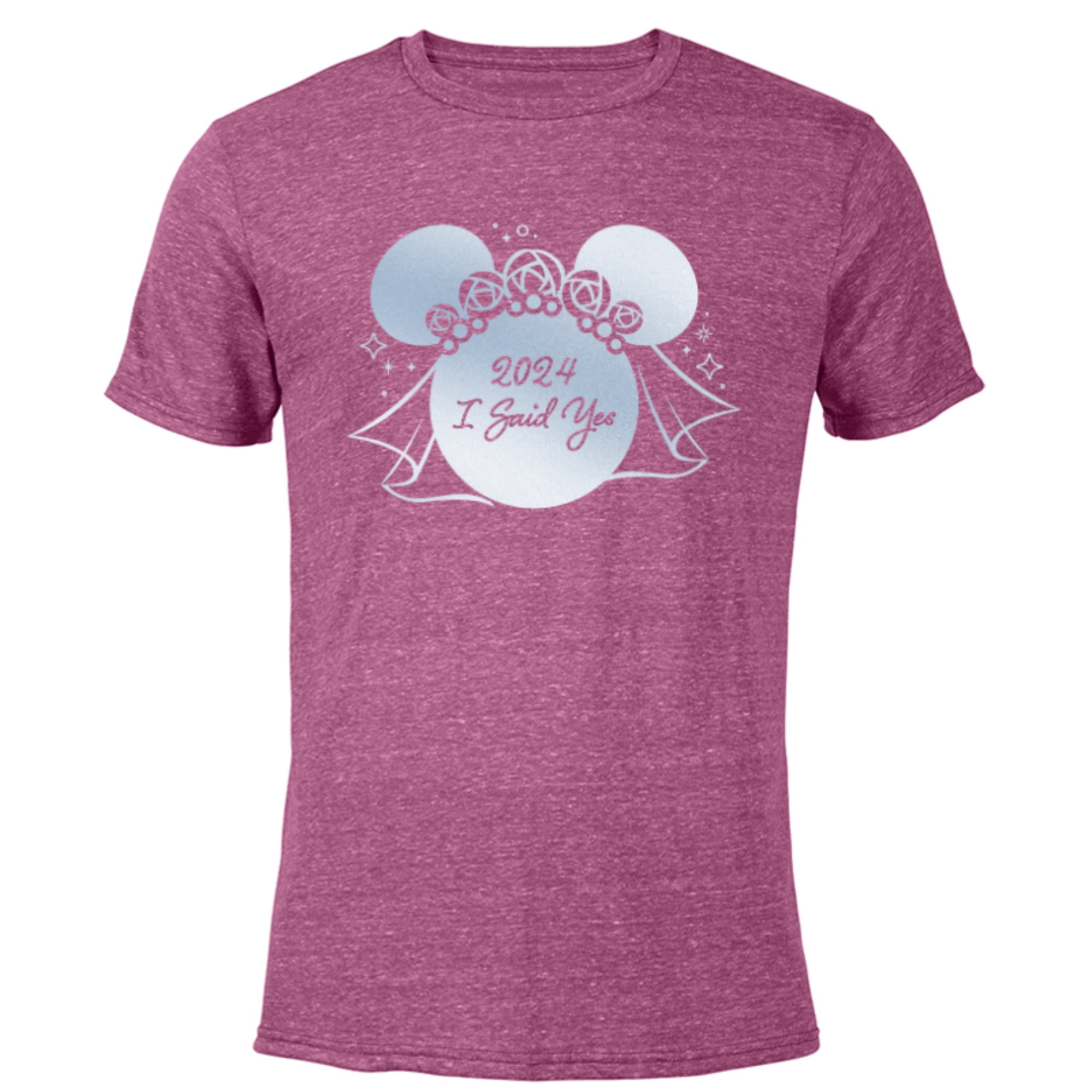 Disney I Said Yes Proposal Engagement Bridal Veil Minnie ‘24- Short ...