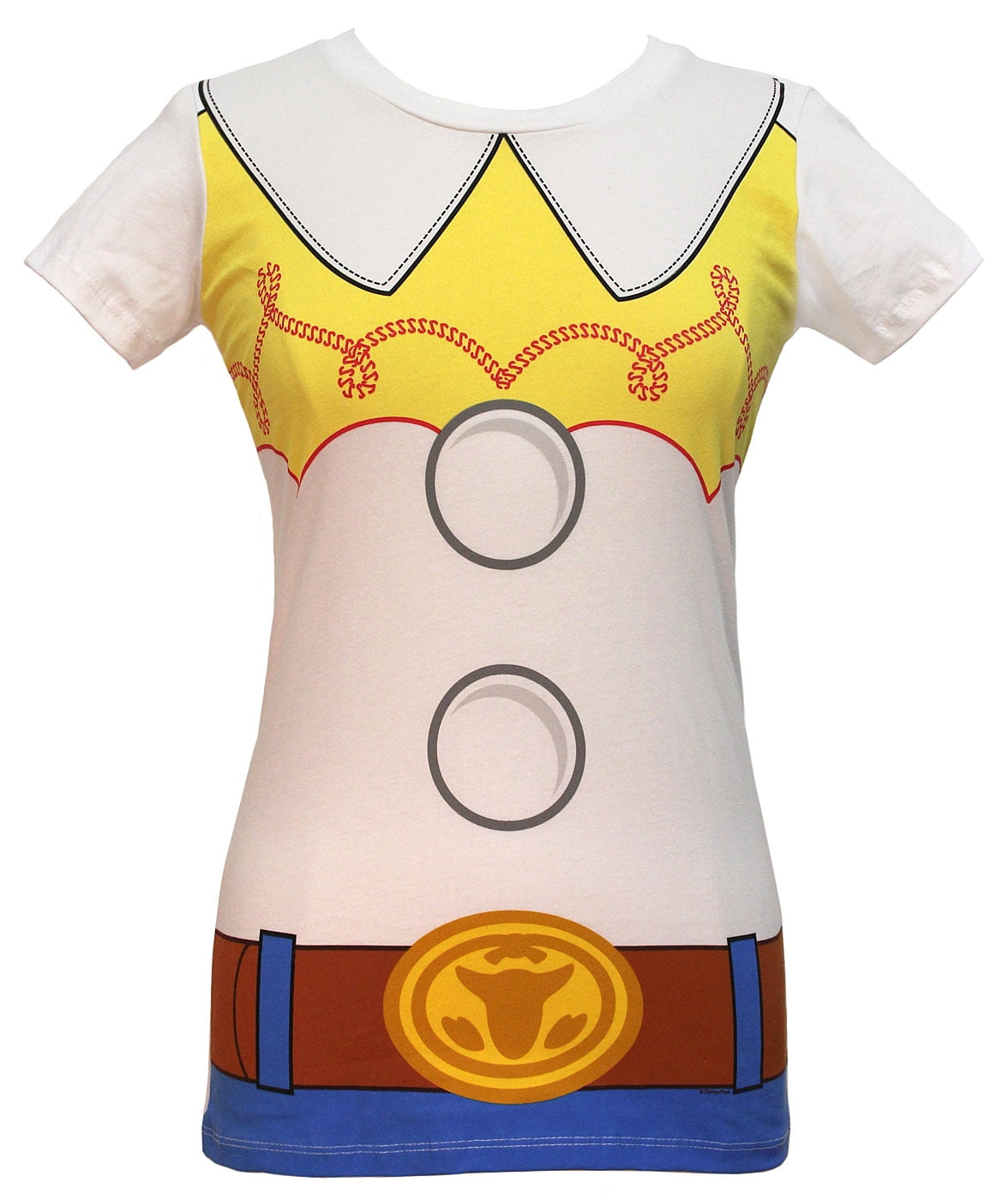 Disney I am Jessie Toy Story Juniors' Costume T-shirt - Walmart.com