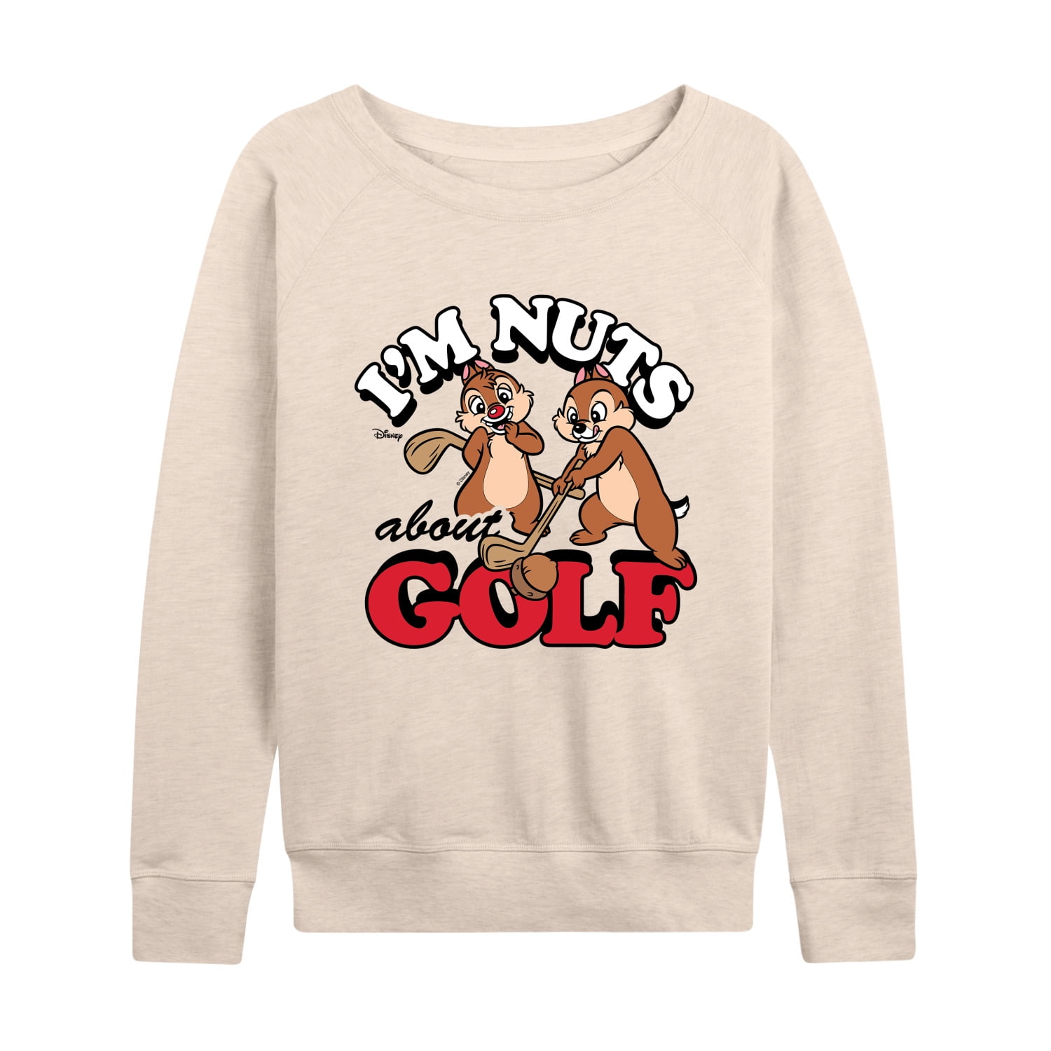 Disney - I'm Nuts About Golf - Women's Lightweight French Terry Long ...