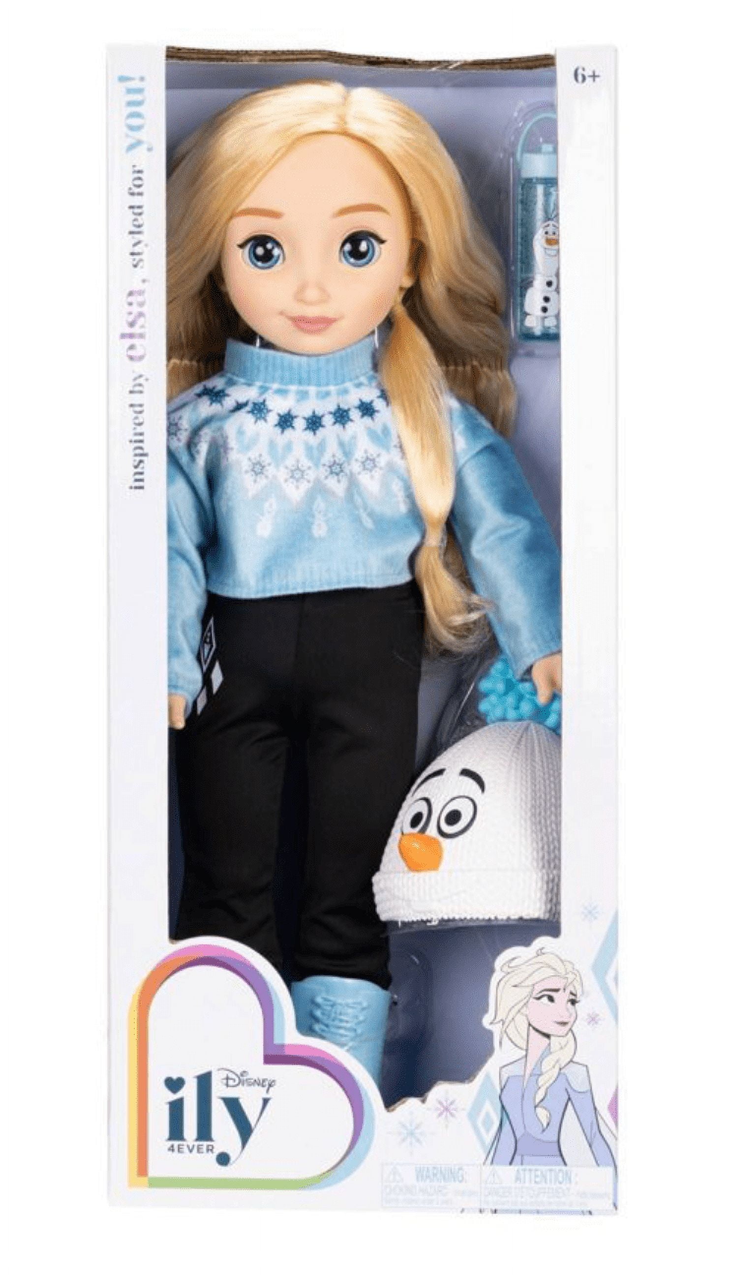 Disney ILY 4ever 18" Doll - Inspired by Elsa - Ice Skater New With Box ...