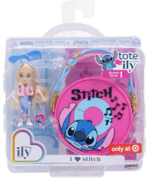 Disney ILY 4ever 2.5" Tote-ILY Stitch Inspired Doll - Pink New with Tag ...