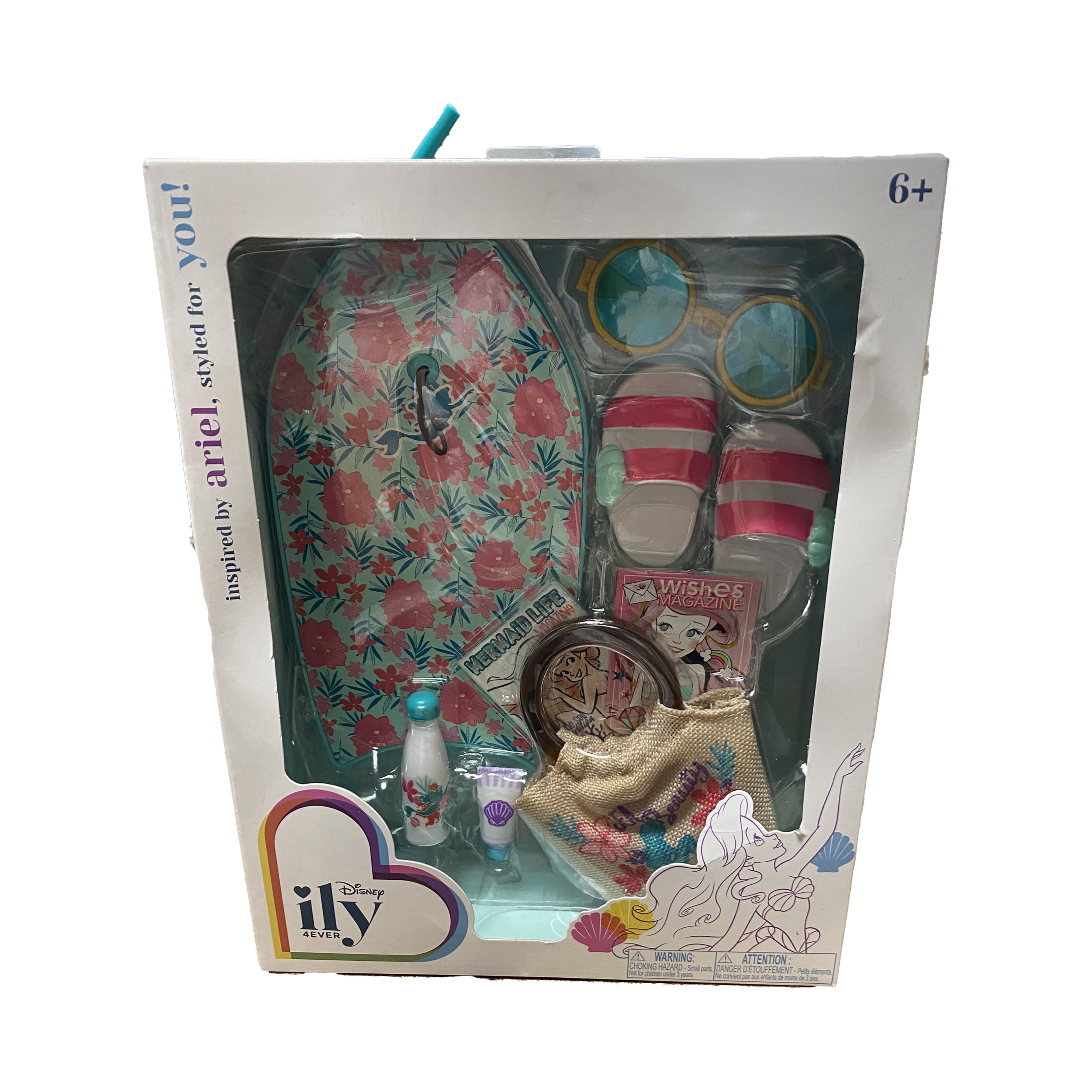 Disney ILY 4ever 18" Ariel Inspired Accessory Pack - Walmart.com