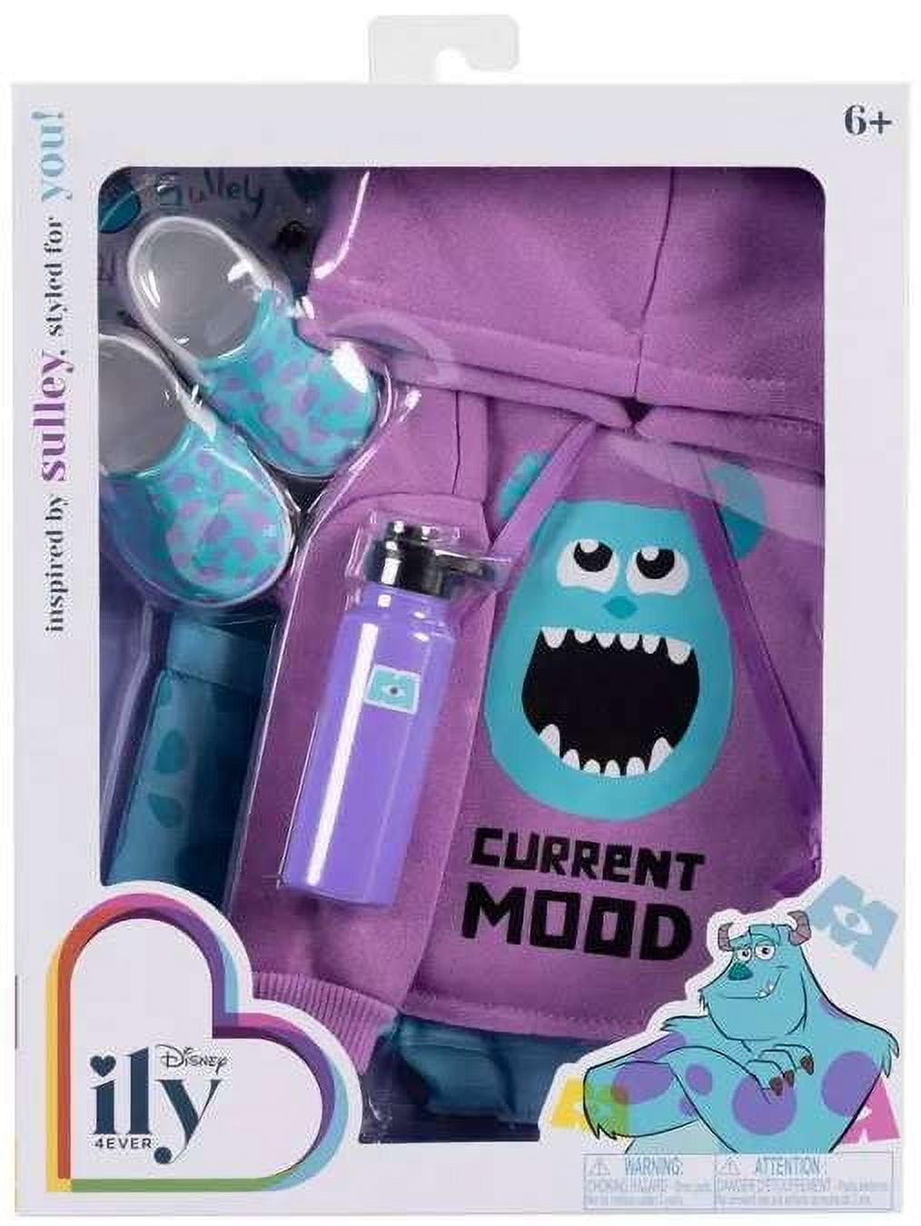 Disney ILY 4ever Fashion Pack Inspired by Sulley for 18'' Dolls ...