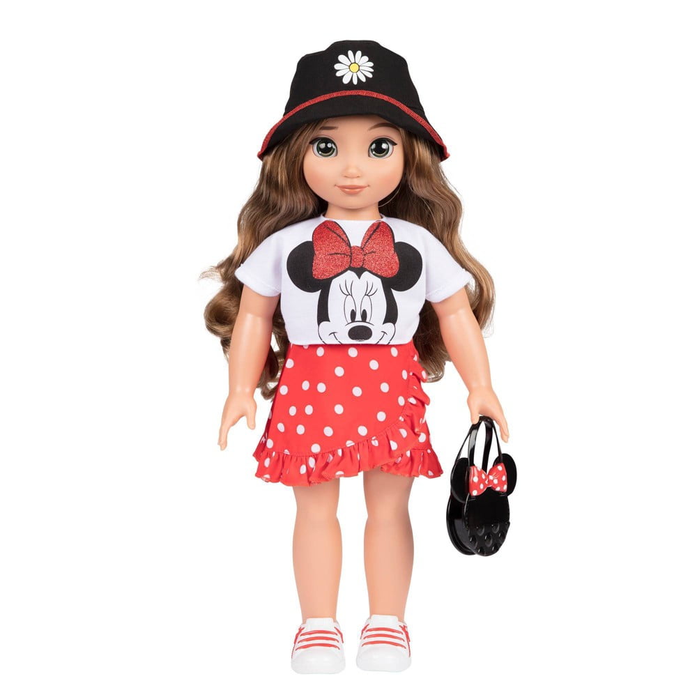 "Disney ILY 4Ever 18"" Minnie Mouse Inspired Doll with Trendy Fashion ...
