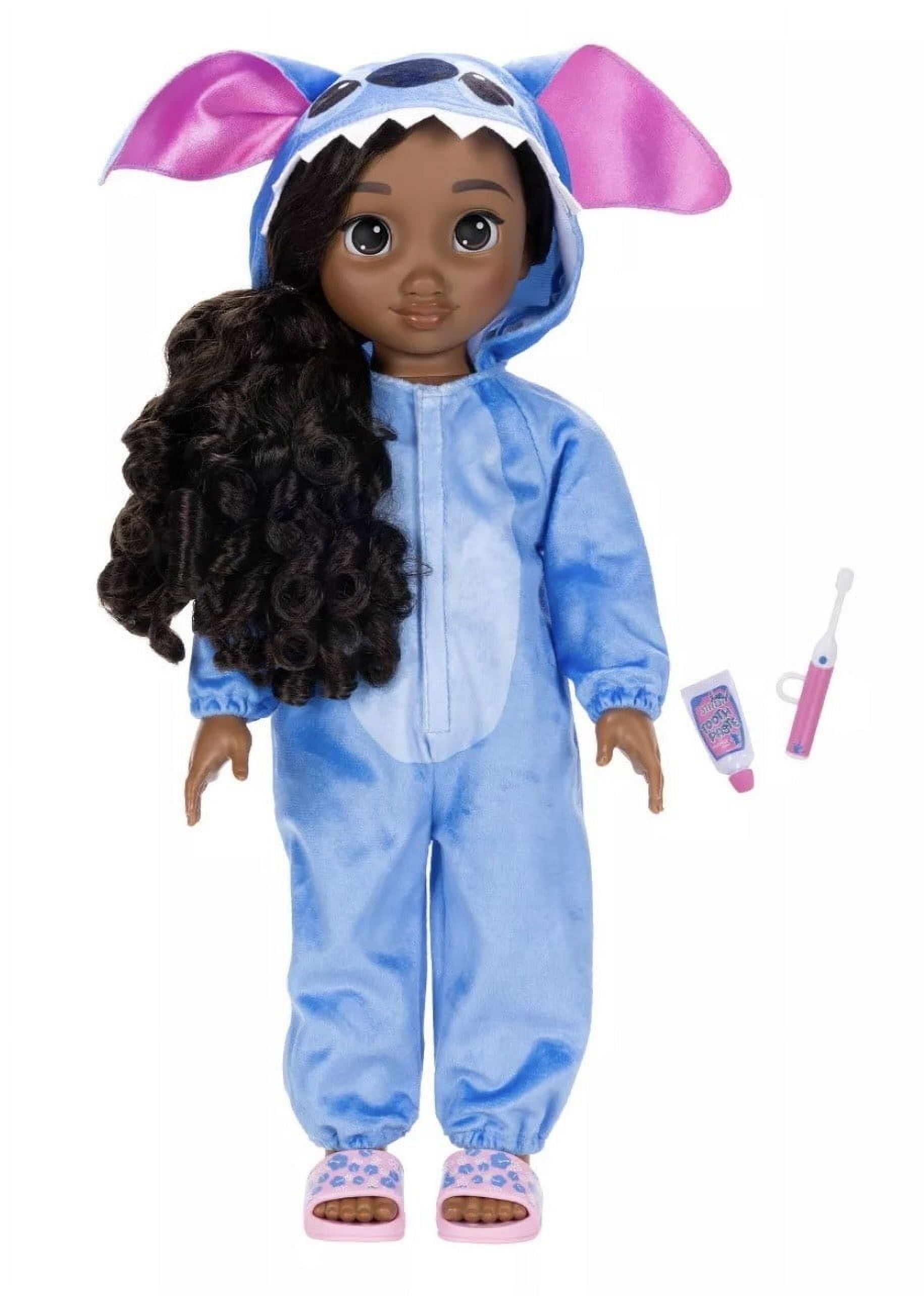 Disney ILY 4ever Stitch Inspired 18 inch Doll, Dark Hair and Skin - Walmart.com