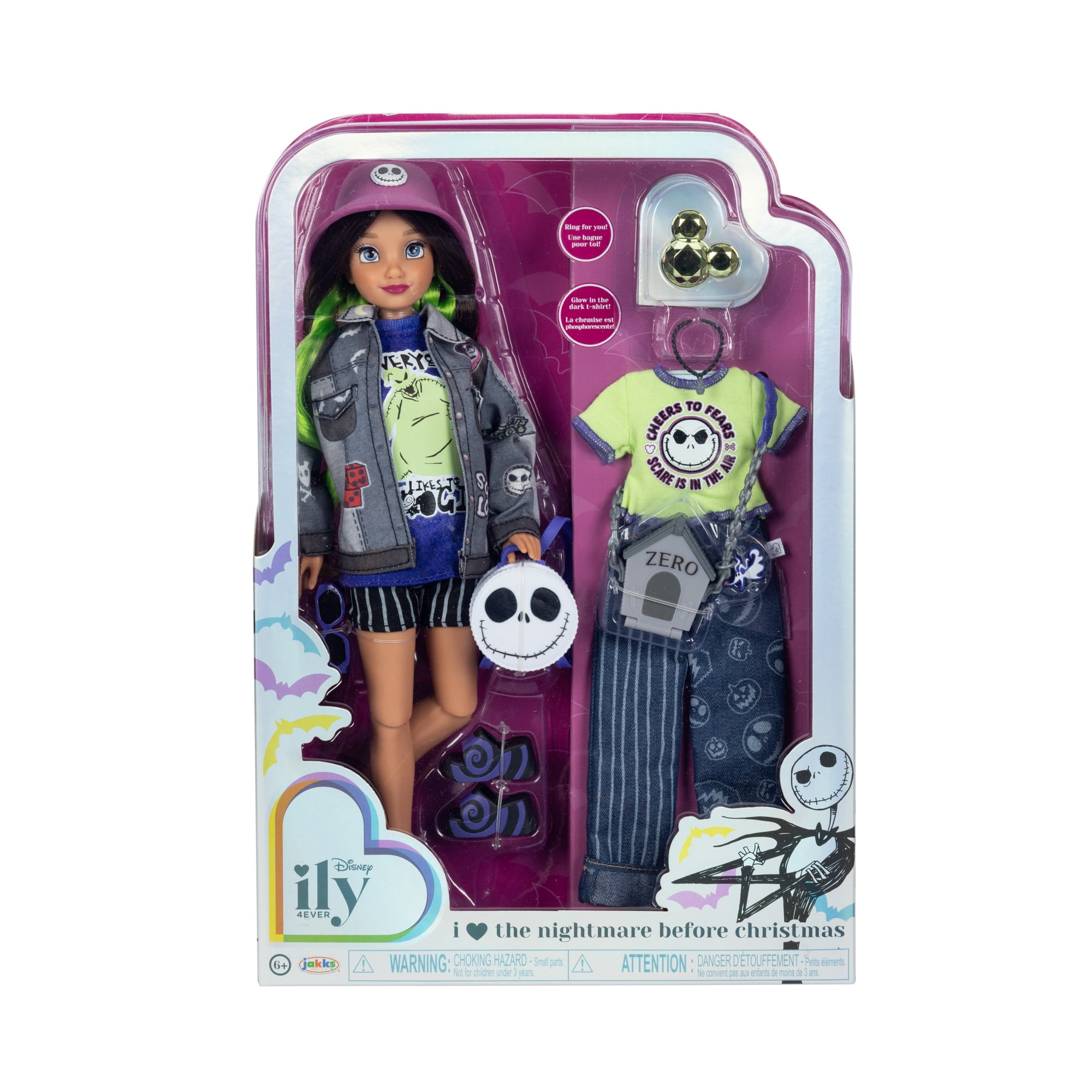Disney Ily I Love The Nightmare before Christmas Deluxe Fashion Doll ...