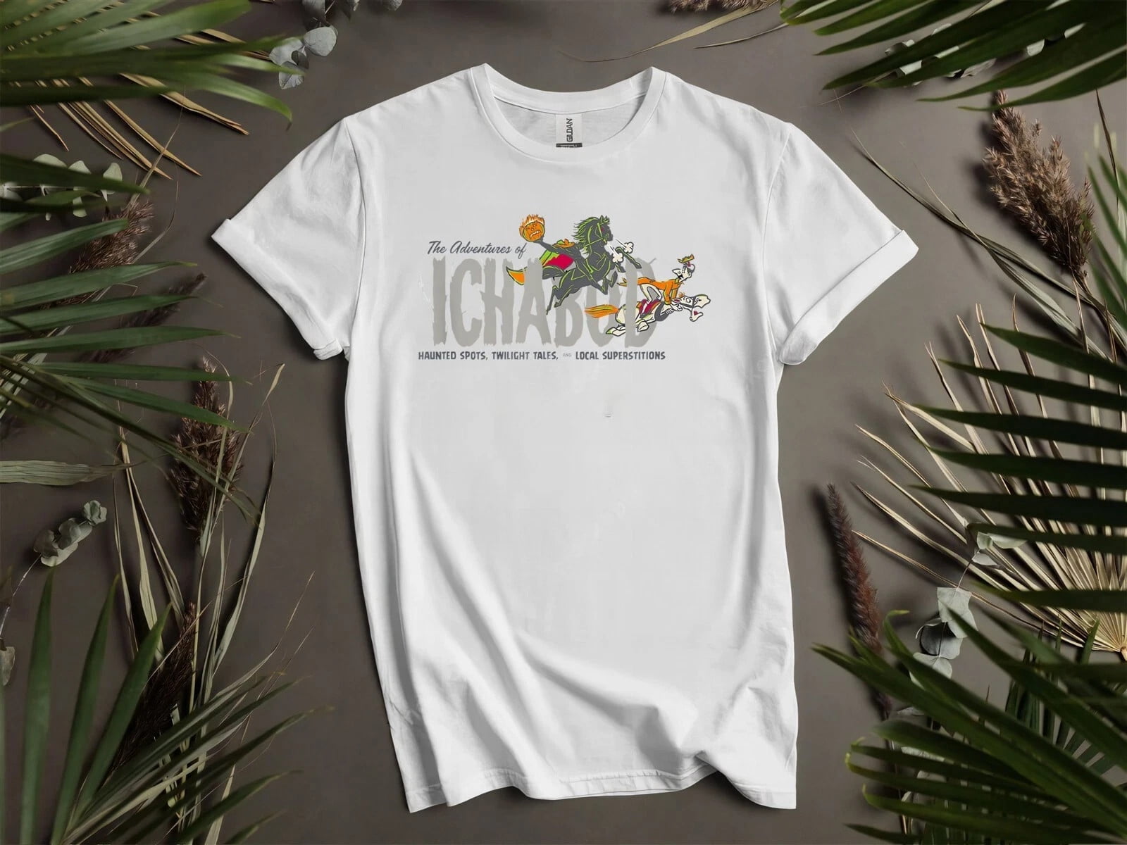Disney Ichabod Crane Legend Of Sleepy Hollow Headless Horseman Chase T ...