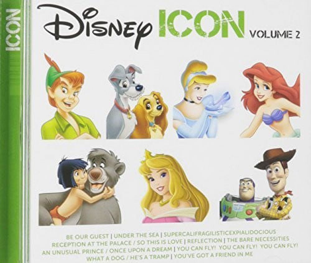 Disney Icon Vol 2 / Various (CD) - Walmart.com