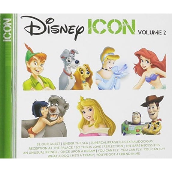 Disney Icon Vol 2 / Various (CD) - Walmart.com