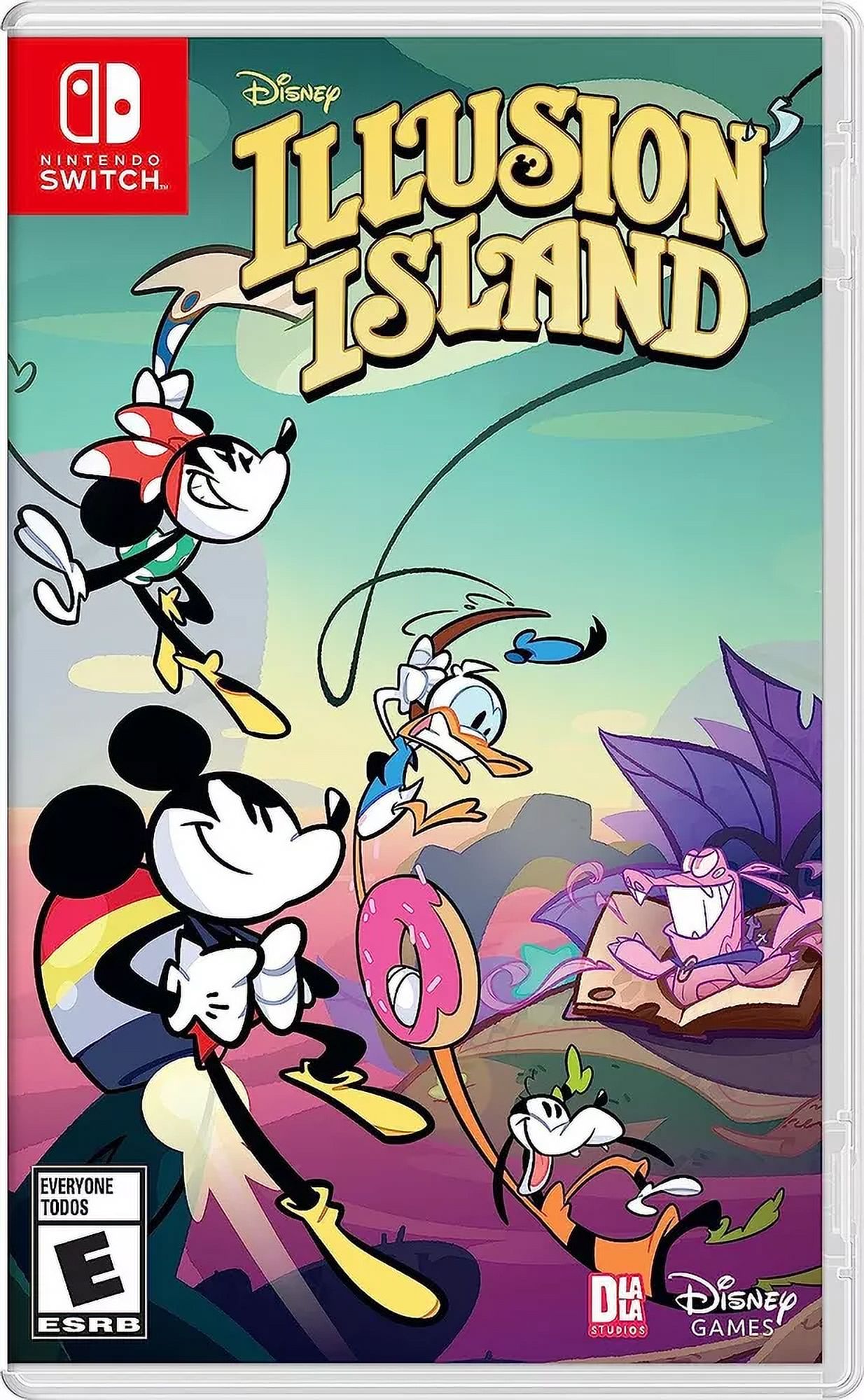 Disney Illusion Island - Nintendo Switch - Walmart.com