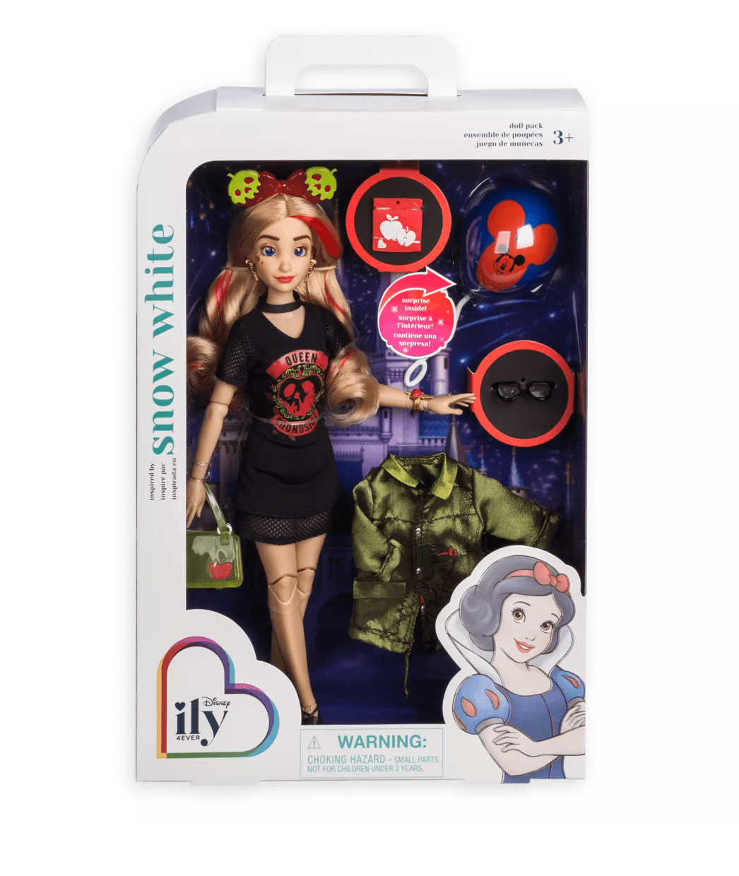 Snow White Inspired Disney Ily 4EVER Doll with Accessories New Edition ...