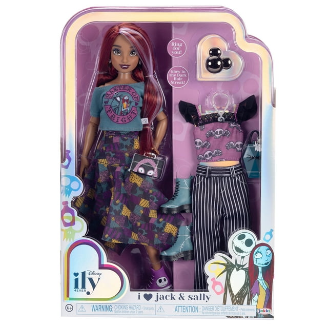 Disney Ily 4EVER I Love Jack & Sally 12 inch Fashion Forward Doll with ...