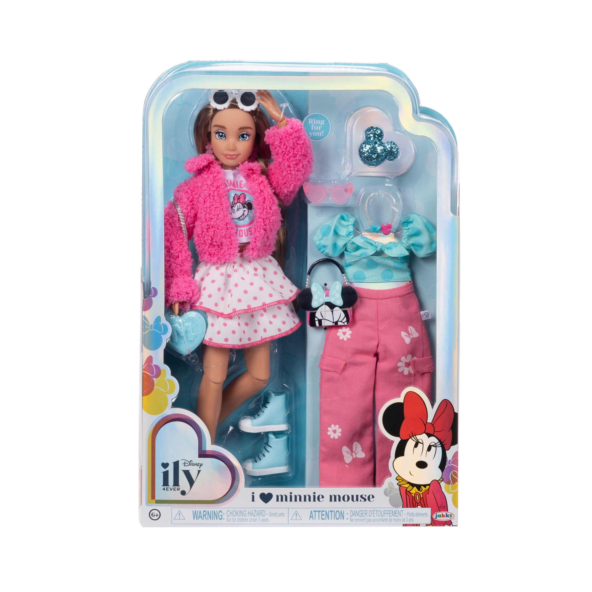 Minnie Mouse Dolls & Dollhouses in Minnie Mouse Toys - Walmart.com