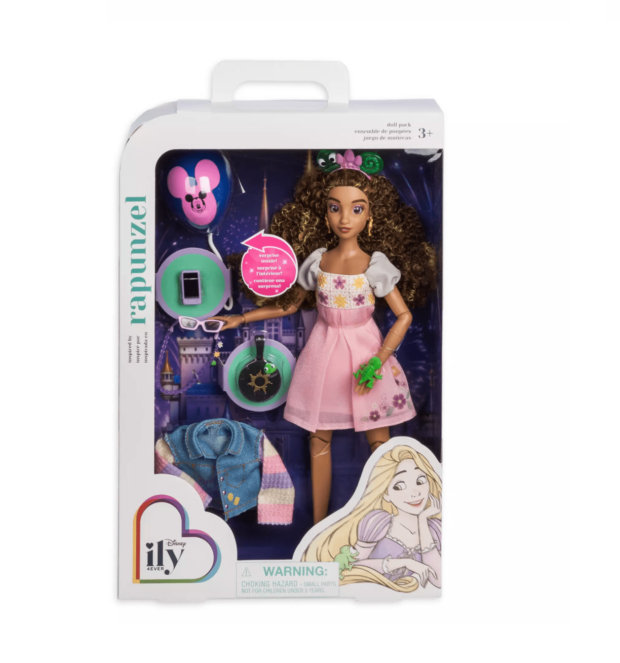 Disney Ily 4EVER Poseable Dolls with Minnie Mouse Ears Headband ...