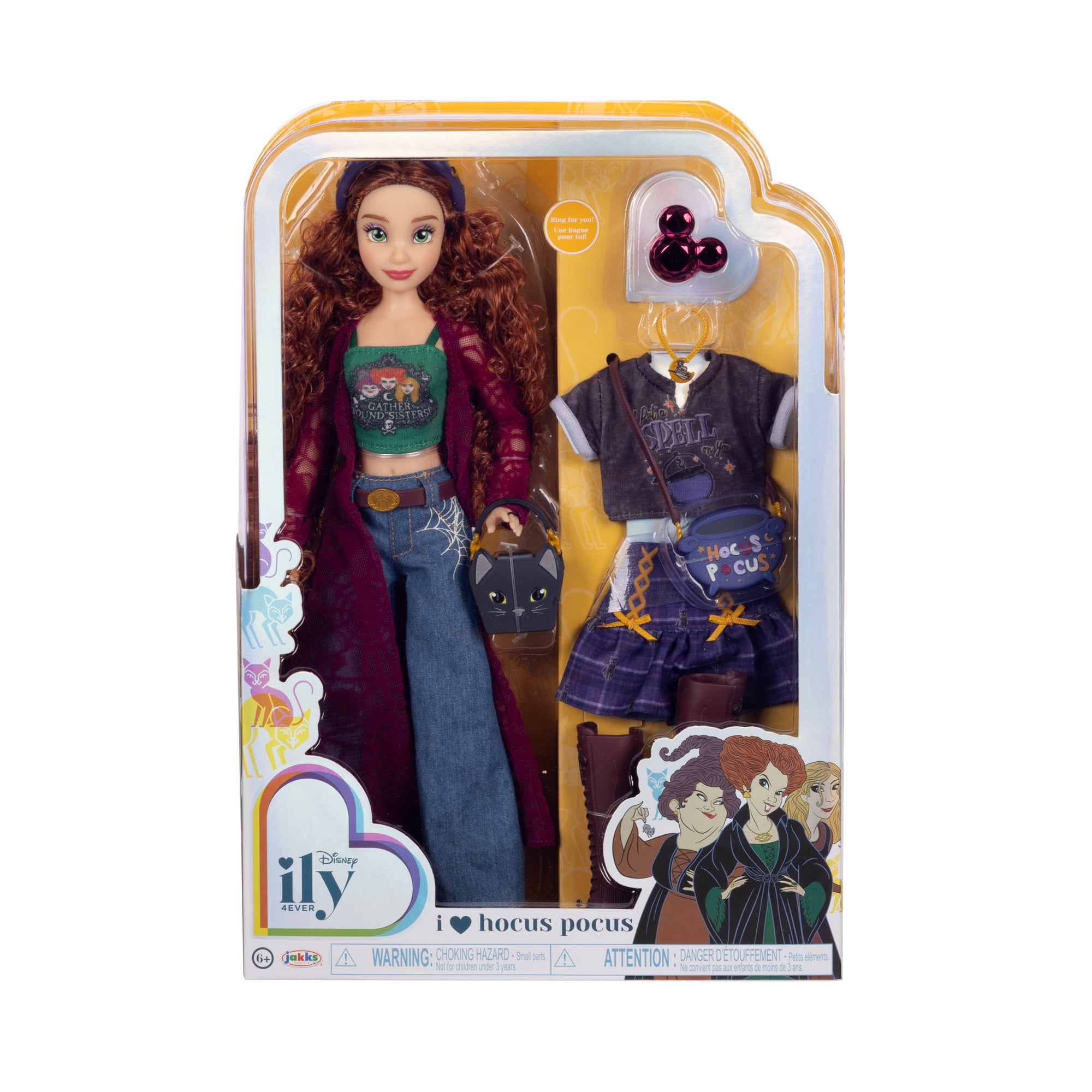 Disney Ily I Love Hocus Pocus Deluxe Fashion Doll - Walmart.com