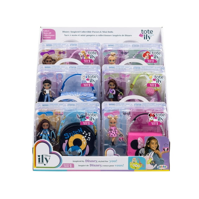 Disney Ily Tote-ILY-Teenies 2.25 inch Tall Doll with Matching Purse ...