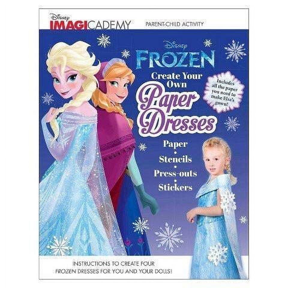 Disney Imagicademy Princess Create Your Own Paper Dresses - Walmart.com