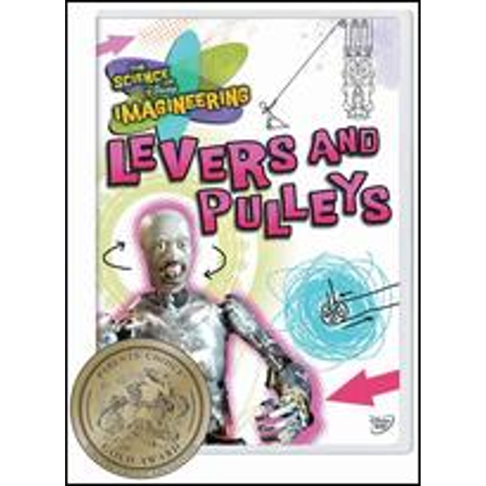 Disney Imagineering: Levers & Pulleys (DVD) - Walmart.com