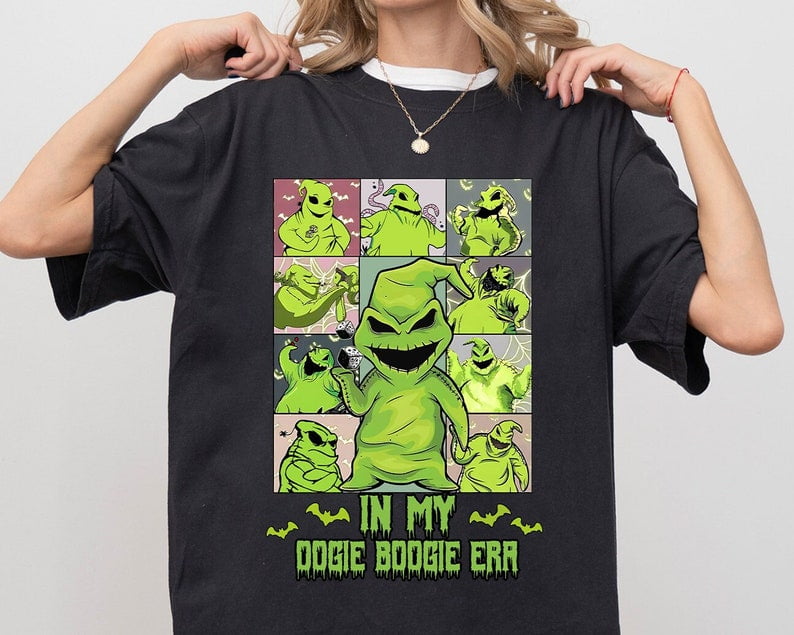 Disney In My Oogie Boogie Era 2024 Shirt, Nightmare Before Christmas ...
