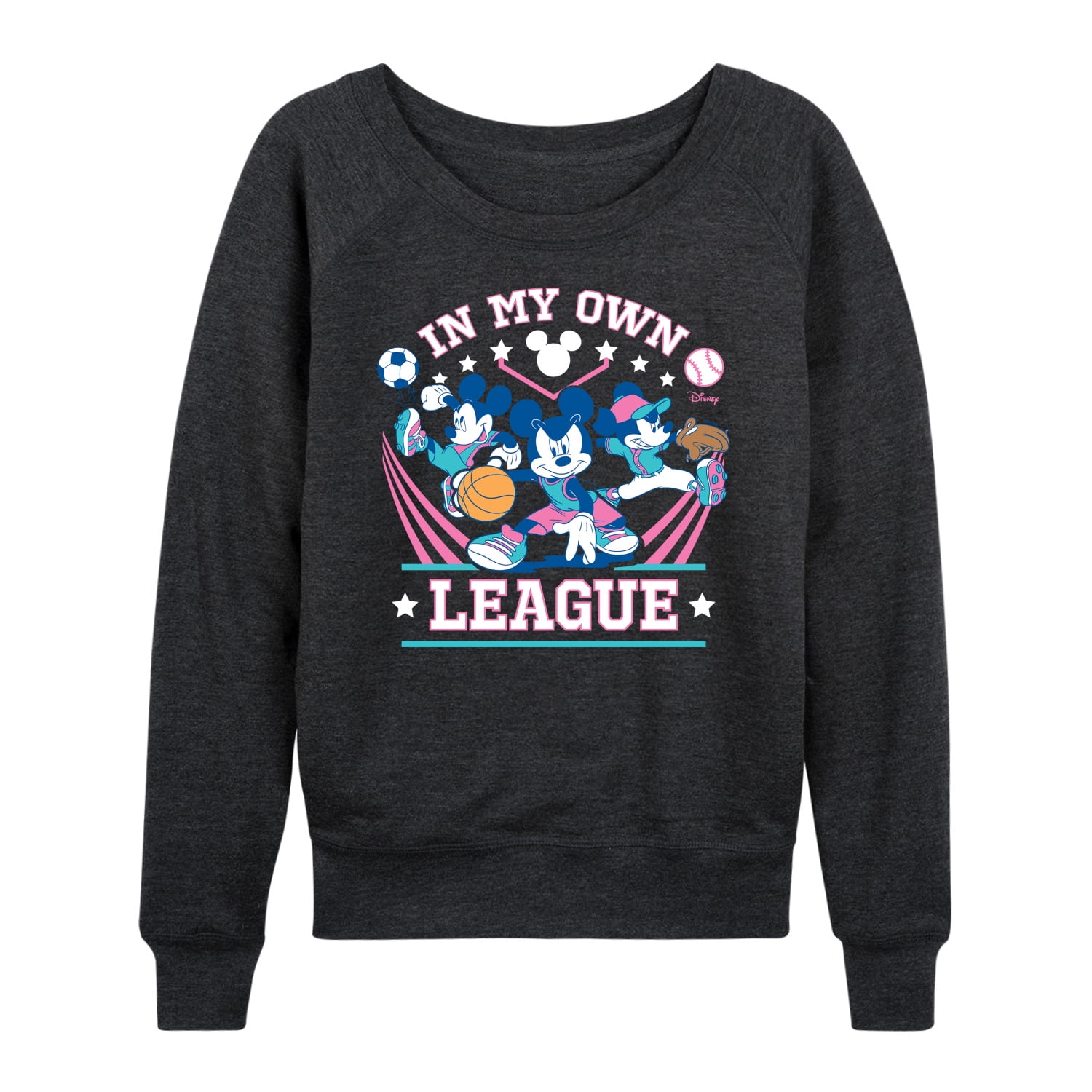 Disney - In My Own League - Women's Lightweight French Terry Long ...
