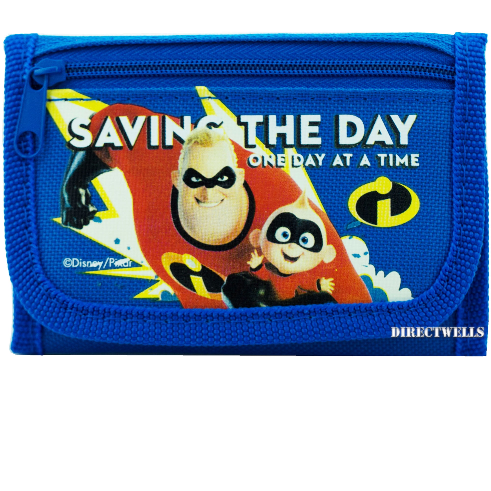 Disney Incredibles Blue Wallet - Walmart.com
