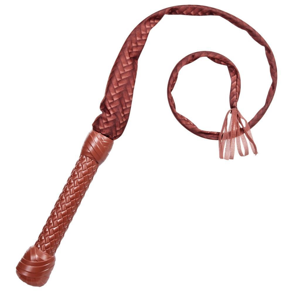 Hasbro Indiana Jones Action-Crackin' Whip Toy, 3' Long, Snap Retract ...