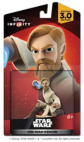 Disney Infinity 1715WW 3.0 Edition: Star Wars Obi-Wan Kenobi Figure ...