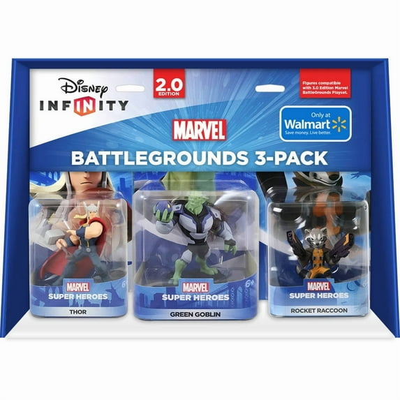 Disney Infinity 2.0 3PK Character Bundle 3 (Universal) - Walmart.com