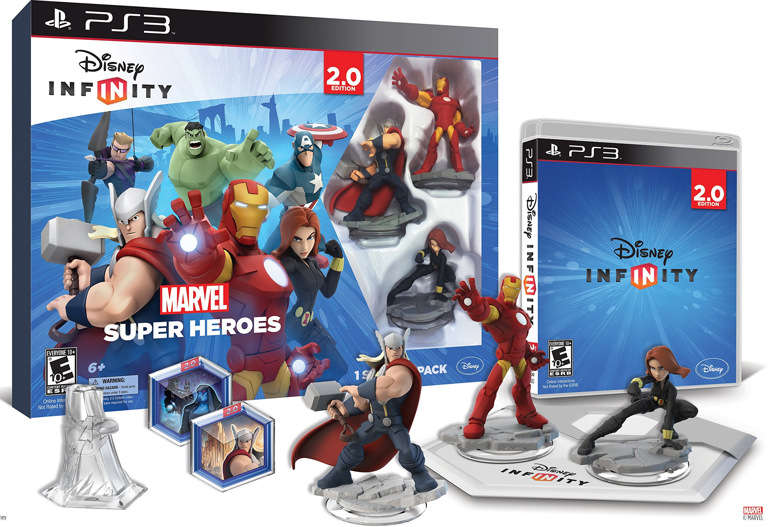 Disney INFINITY: Marvel Super Heroes (2.0 Edition) Video Game Starter ...