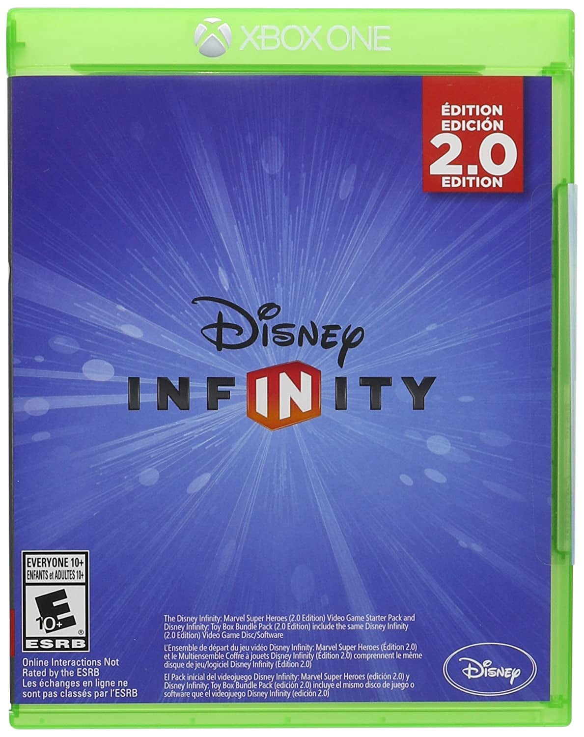 Disney Infinity 2.0 Xbox Oone - Marvel Superheroes - Walmart.com
