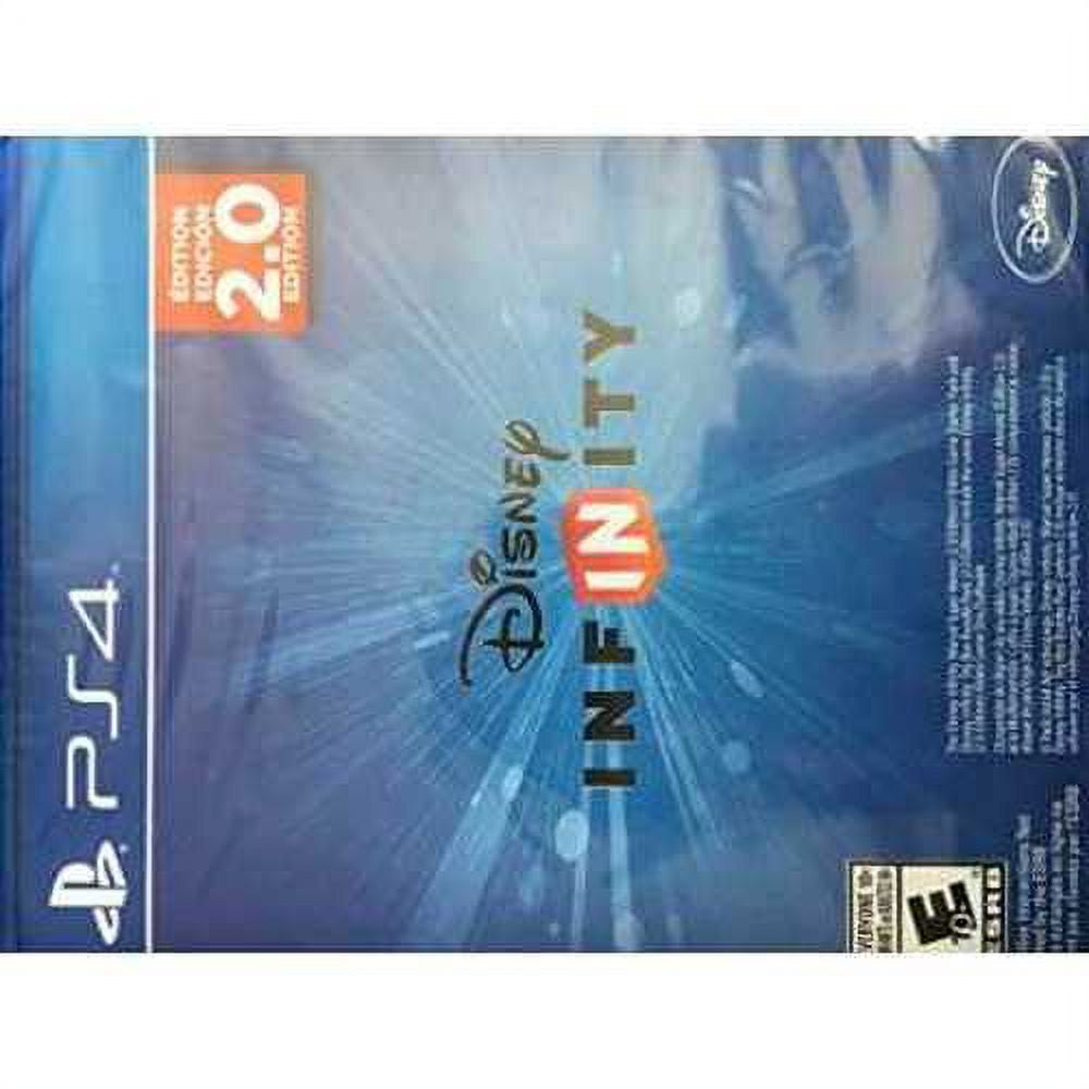 Disney Infinity 2.0 video game disc PS4 - Walmart.com