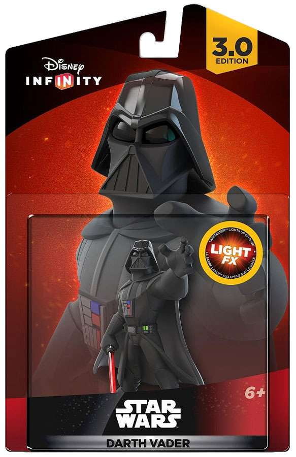 Disney Infinity 3.0 Edition: Star Wars™ Light Fx Darth Vader Figure ...