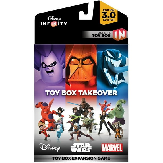 Disney Infinity 3.0 Edition: Toy Box Takeover - A Character Battle Game ...