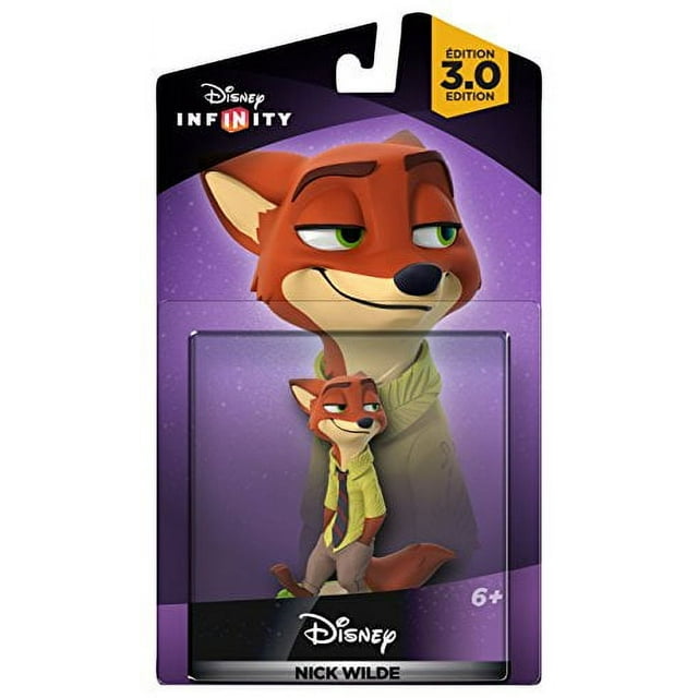 Disney Infinity 3.0 Nick Wilde Figure - Universal - Walmart Business ...