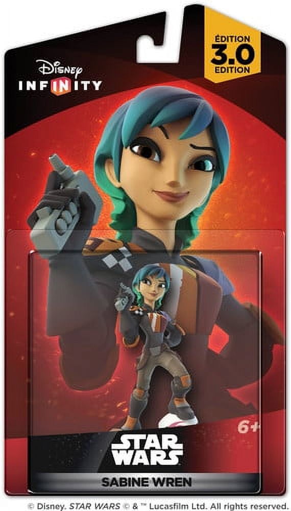 Disney Infinity 3.0: Star Wars - Sabine Wren - Walmart.com