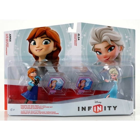 Disney Infinity Frozen Toy Box Pack (Universal) - Walmart.com