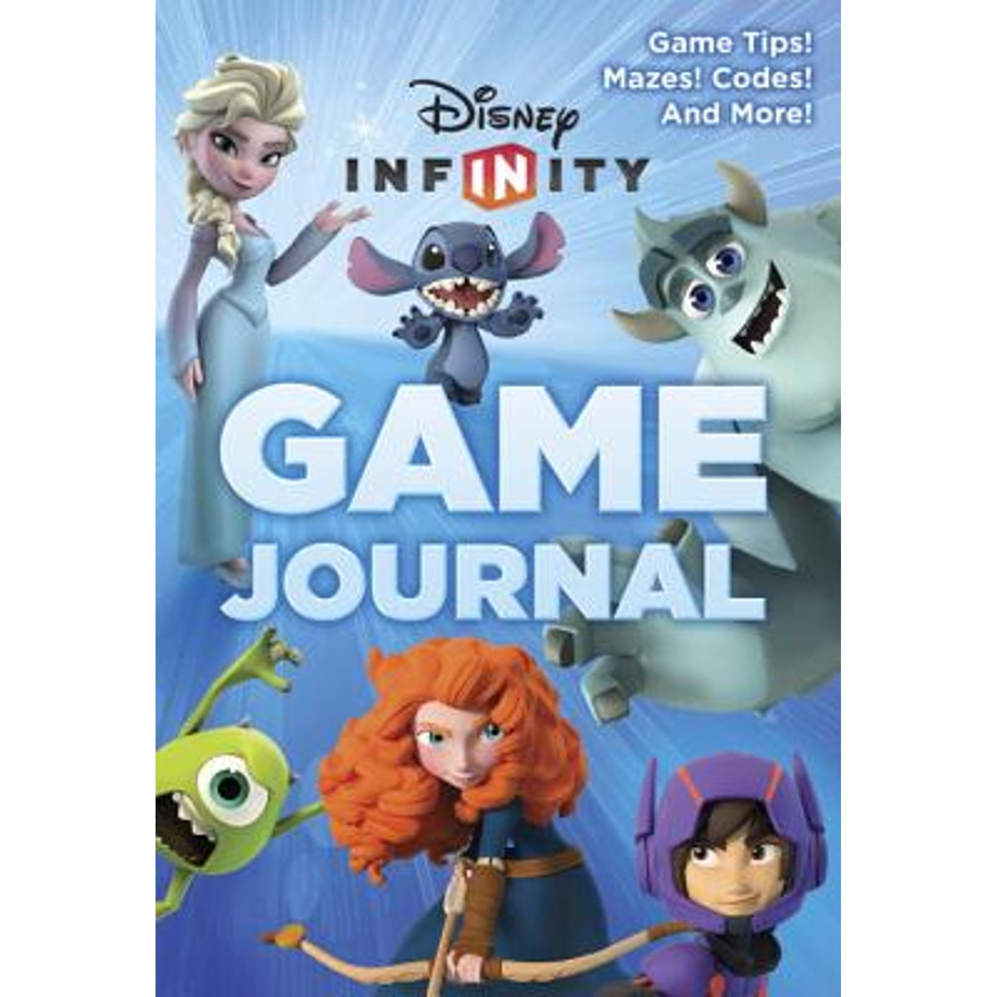Disney Infinity Game Journal - Walmart.com